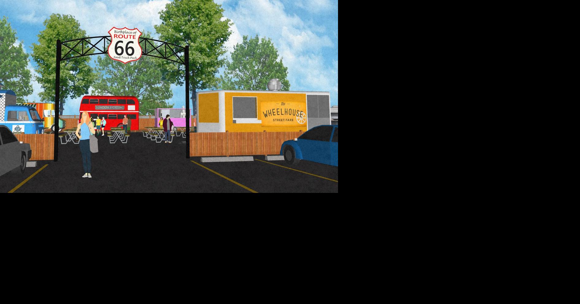 Route 66 food truck park, diner to open | News | the-standard.org
