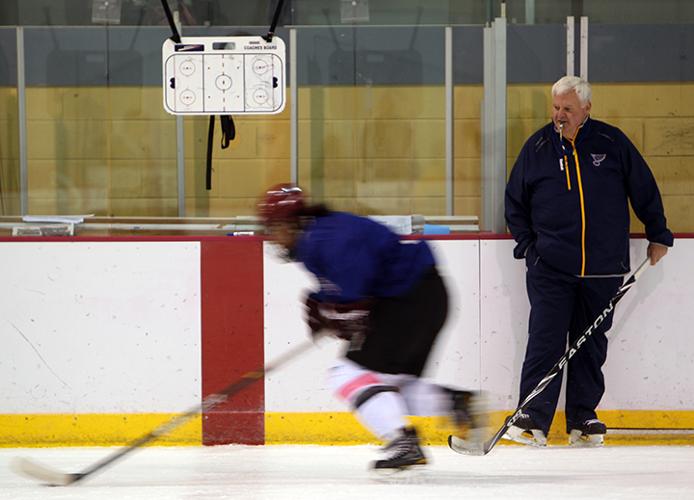 St. Louis Blues coach Ice Bears | Gallery | the-standard.org