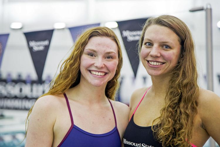 Swimmers crossed paths in high school, became best friends | Sports ...