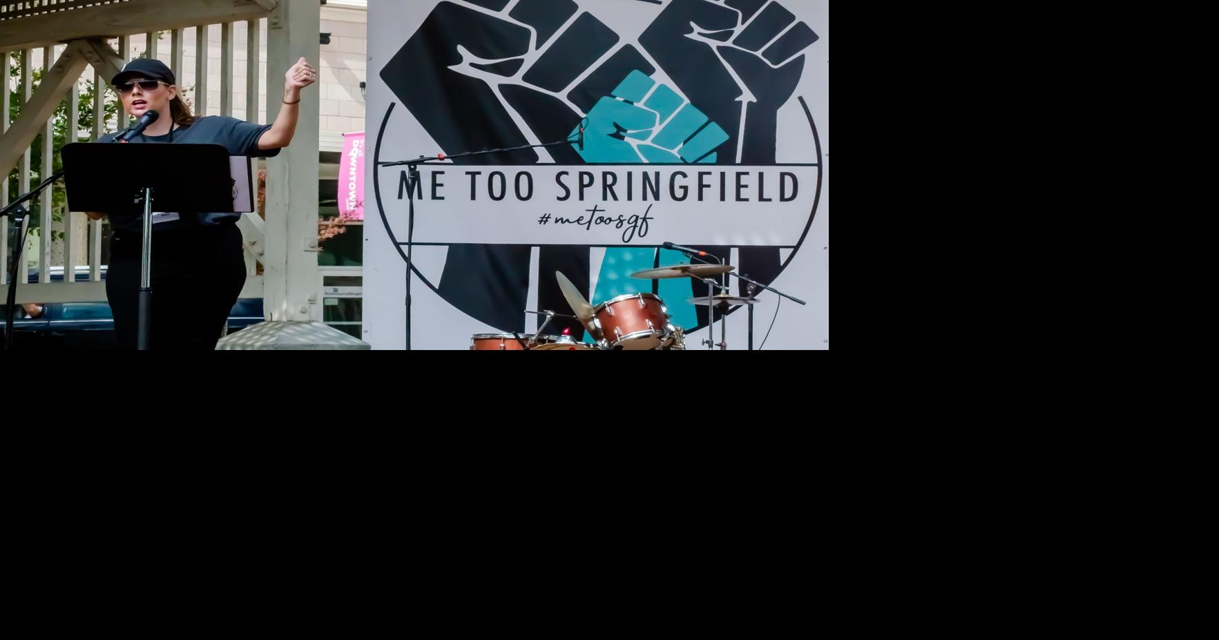 Me Too rally brings people together in support of sexual assault ...