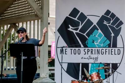 Me Too rally brings people together in support of sexual assault ...