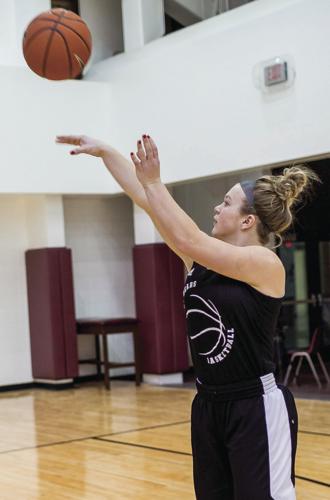 Driven by determination, freshman Elle Ruffridge looks to cement her ...
