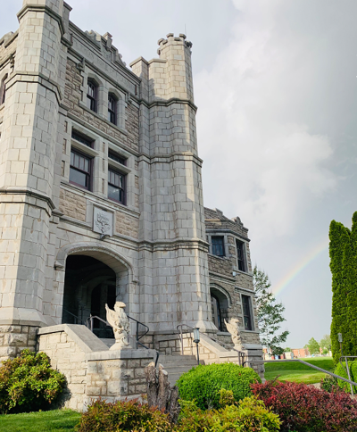 Pythian Castle hosts spooky guided tours for guests | Springfield | the ...