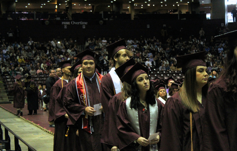 MSU holds fall 2023 commencement | Multimedia | the-standard.org