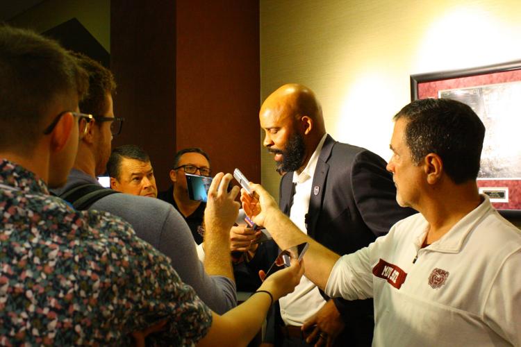 Zo State: Cuonzo Martin officially reintroduced as basketball coach at ...