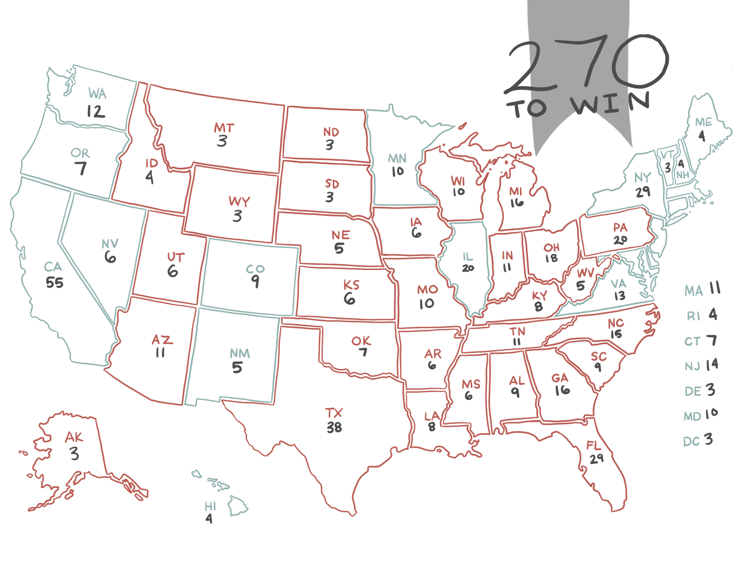 What is the Electoral College and how does it impact elections? | 2020 ...