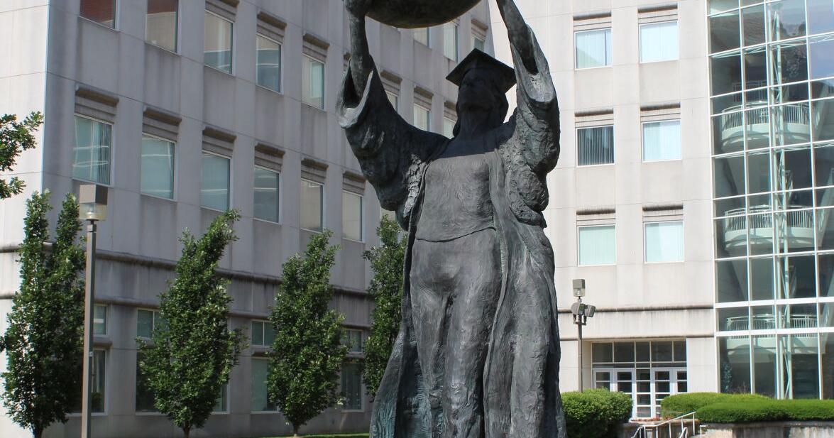 Campus sculptures help share the story and mission of Missouri State ...