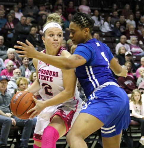 No. 18 Lady Bears inching closer to regular-season title after winning ...