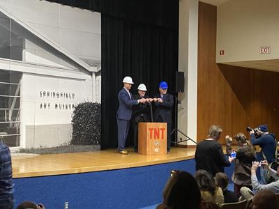 Springfield Art Museum hosts groundbreaking ceremony for upcoming ...