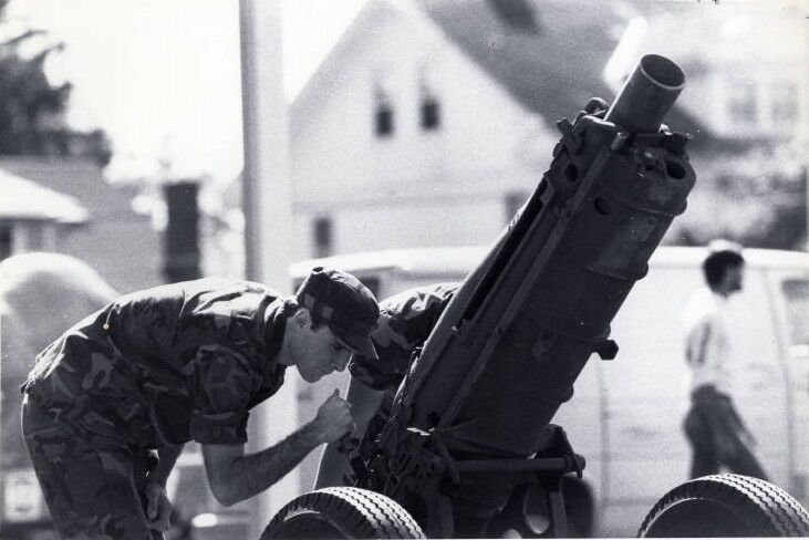 The cannon that sounds triumph: Maj. Gen. Marty | News | the-standard.org