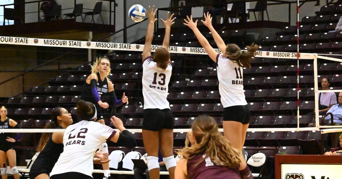 Volleybears go without a win in Dr. Mary Jo Wynn Invitational | Sports ...