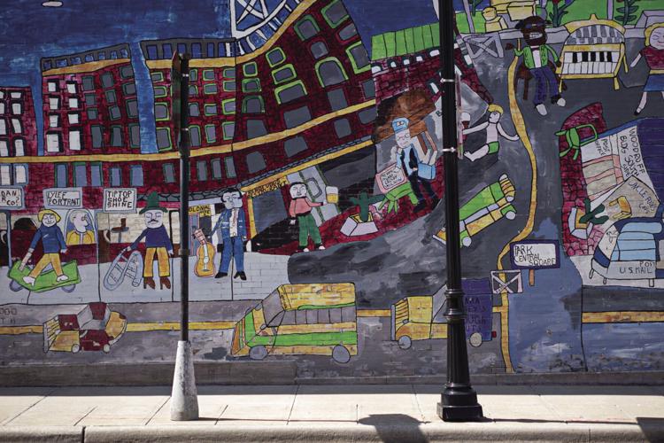 Each downtown mural brings "off-the-wall" beauty to Springfield ...