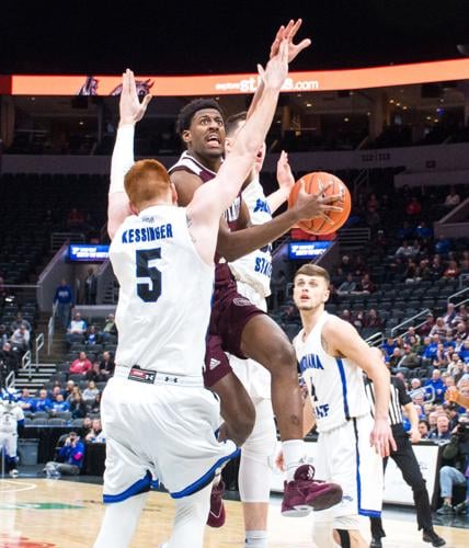 Gallery: Men's basketball wins 78-51 over Indiana State in MVC ...