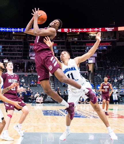 Gallery: Men's basketball wins 78-51 over Indiana State in MVC ...