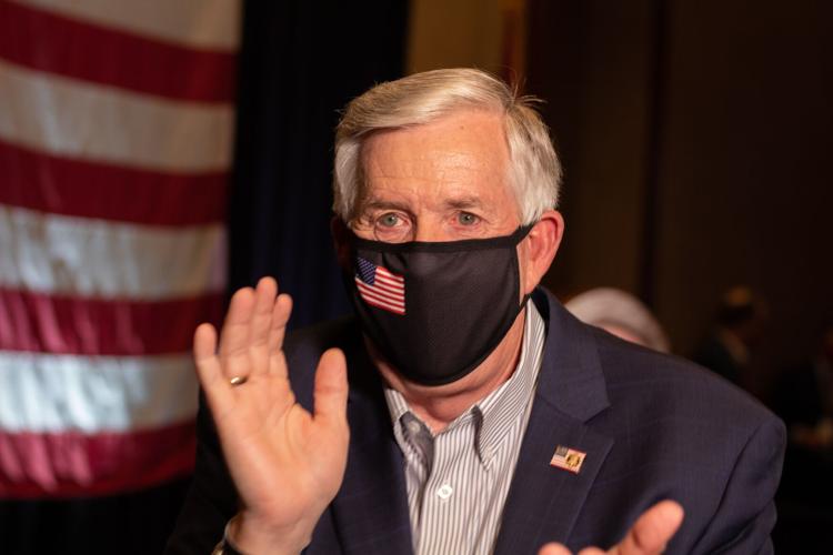 Missouri Republlican Watch Party at the White River Conference Center ...