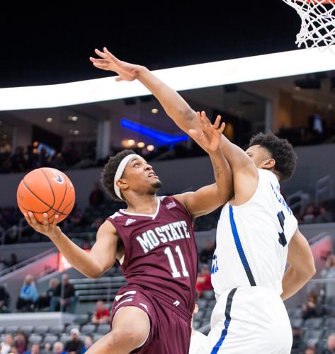 Gallery: Men's basketball wins 78-51 over Indiana State in MVC ...