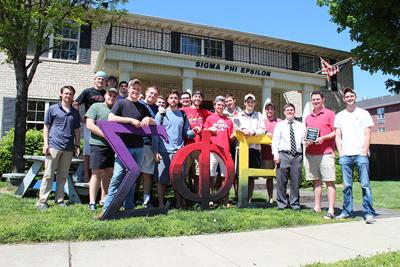 Fraternity awarded as Volunteer Organization of the Year | Life | the ...