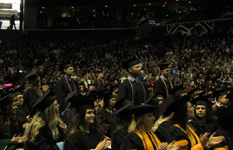 MSU holds fall 2023 commencement | Multimedia | the-standard.org