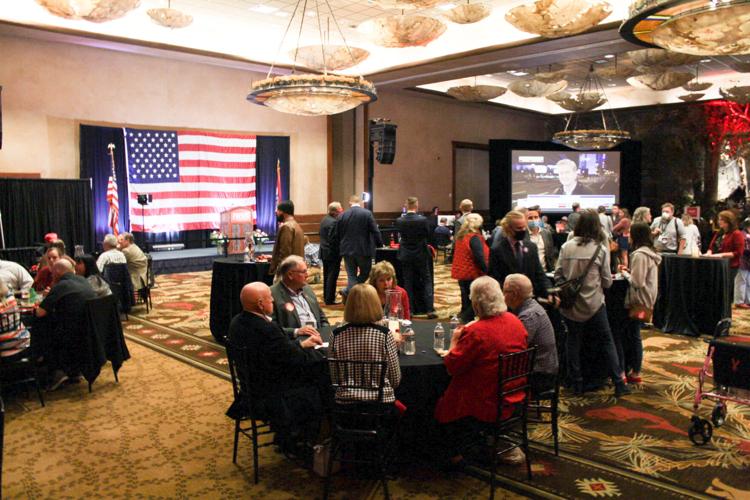 Missouri Republlican Watch Party at the White River Conference Center ...