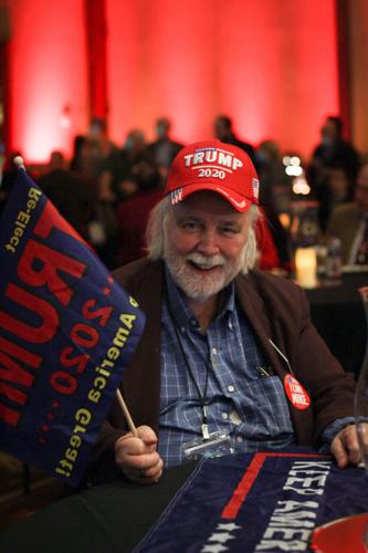 Missouri Republlican Watch Party at the White River Conference Center ...