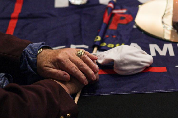 Missouri Republlican Watch Party at the White River Conference Center ...