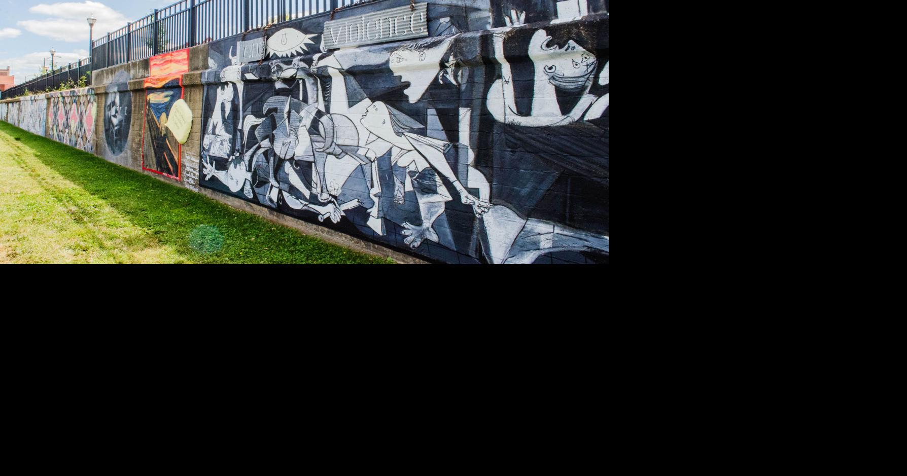 Social justice murals completed by students at Brick City | Life | the ...