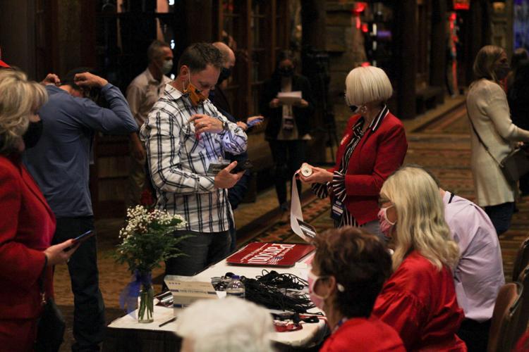 Missouri Republlican Watch Party at the White River Conference Center ...