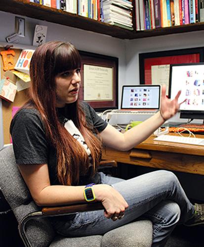 MSU psychology professor launches scientific nail polish | News | the ...