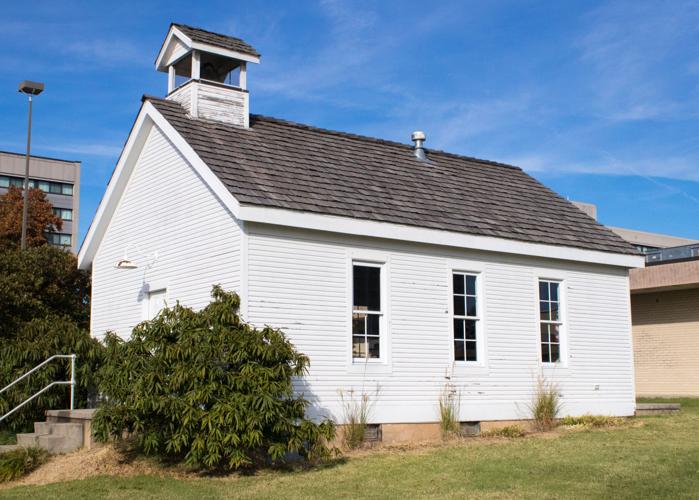 The one-room schoolhouse: Since 2005, the school has showcased Ozark ...