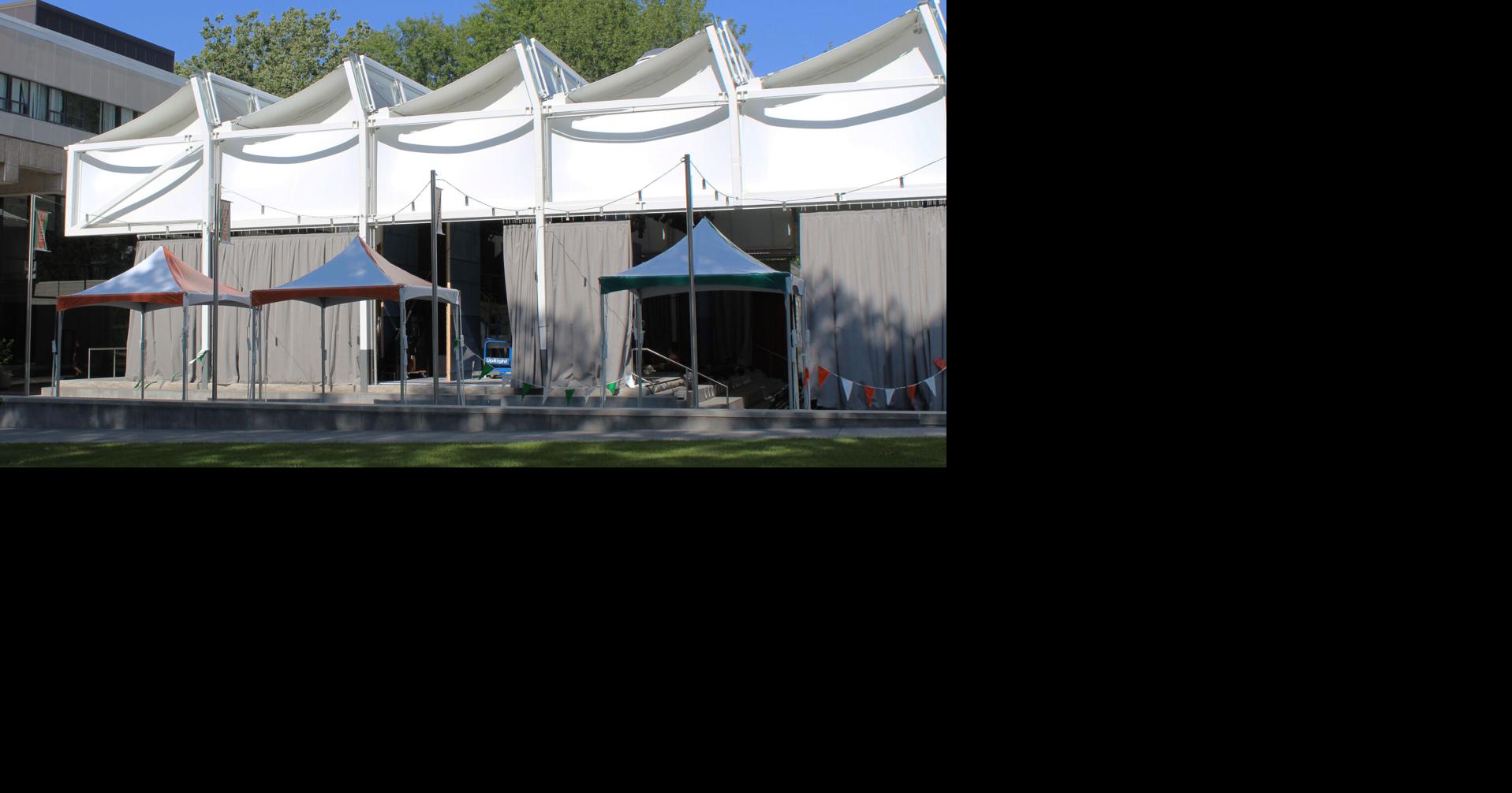 61st Tent Theatre season held in John Goodman Amphitheatre | Back To ...