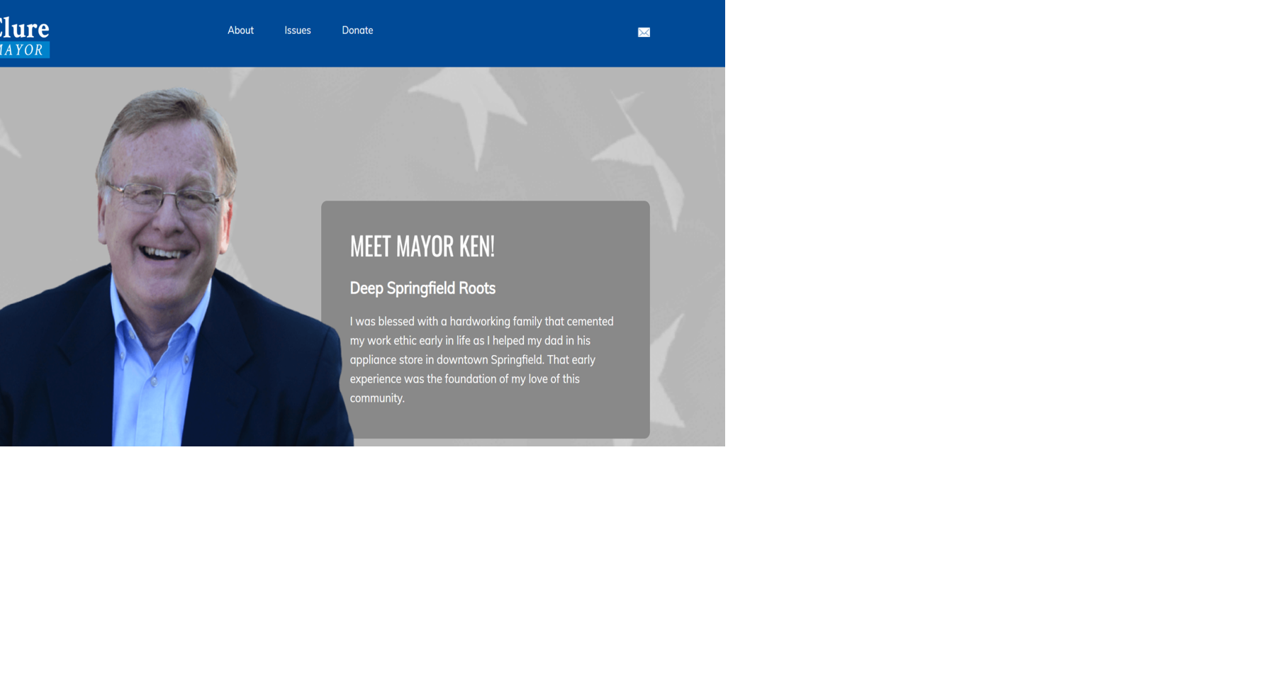 Ken McClure reelected, Proposition S passed in April election | News | the-standard.org