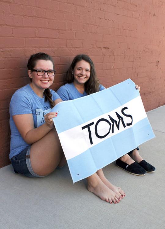 Barefoot for a day: students share initiatives | Campus Life | the ...