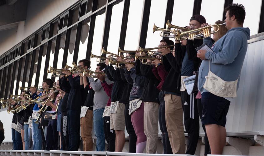 ‘We cheer louder; we play louder' MSU band shows spirit during ...