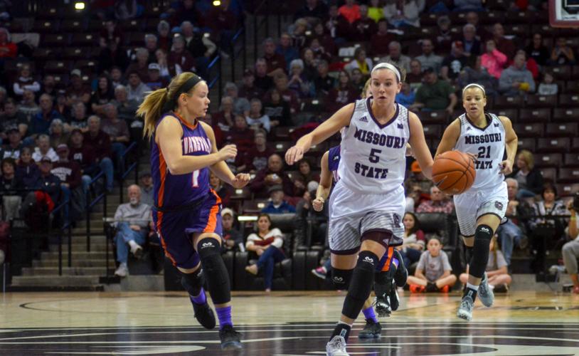 Fruendt, Willard lead Lady Bears in dominant win over Evansville ...