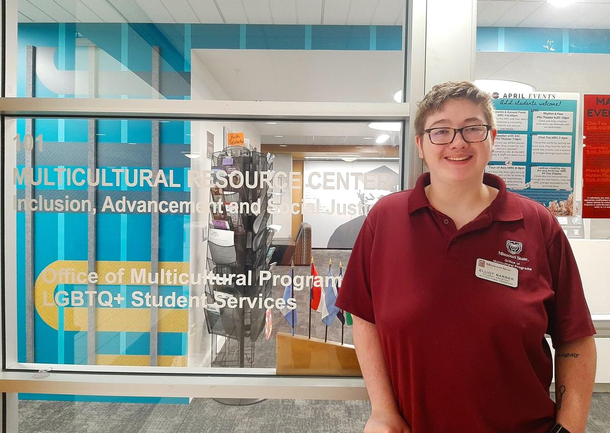 Elliot Barber: Creating safe spaces, support and visibility in college ...