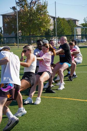 Behind the scenes: Fraternity and sorority life prepares for Homecoming ...