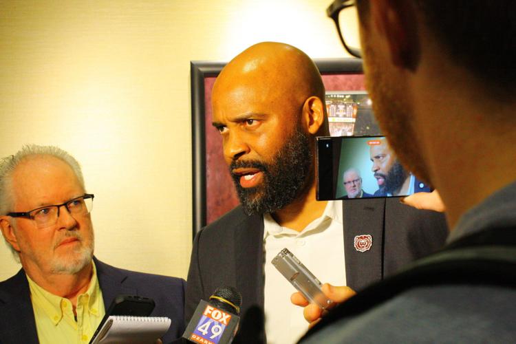 Zo State: Cuonzo Martin officially reintroduced as basketball coach at ...