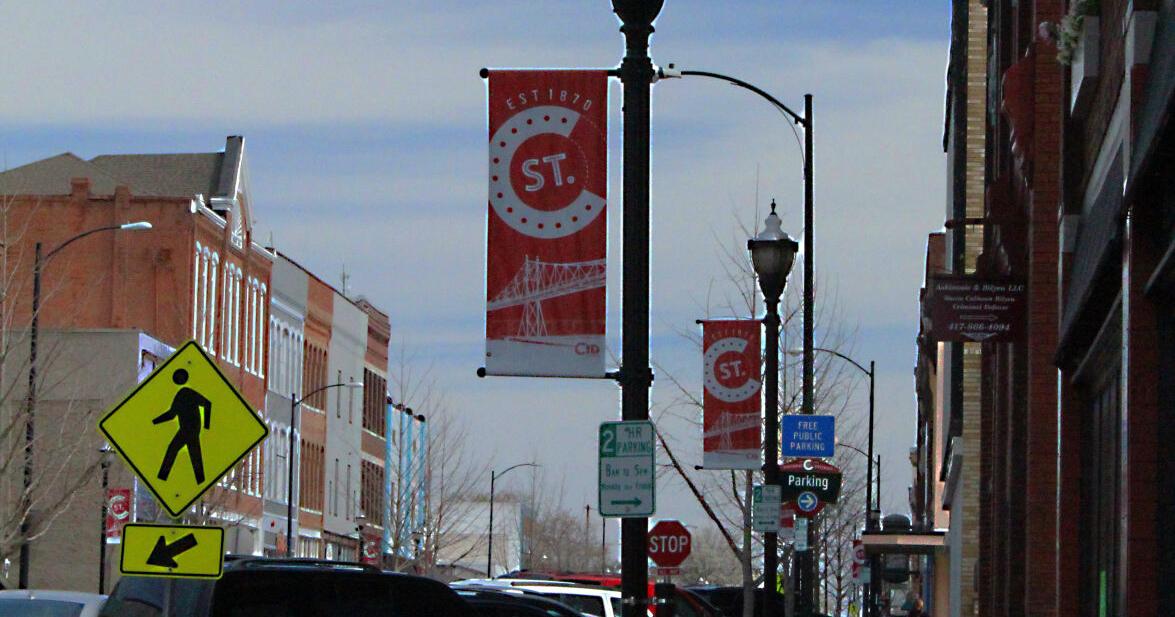 C is for Historic C-Street: Commercial Street houses Springfield ...