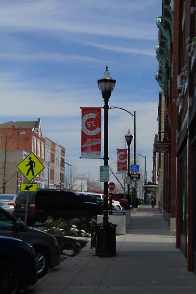 C is for Historic C-Street: Commercial Street houses Springfield ...