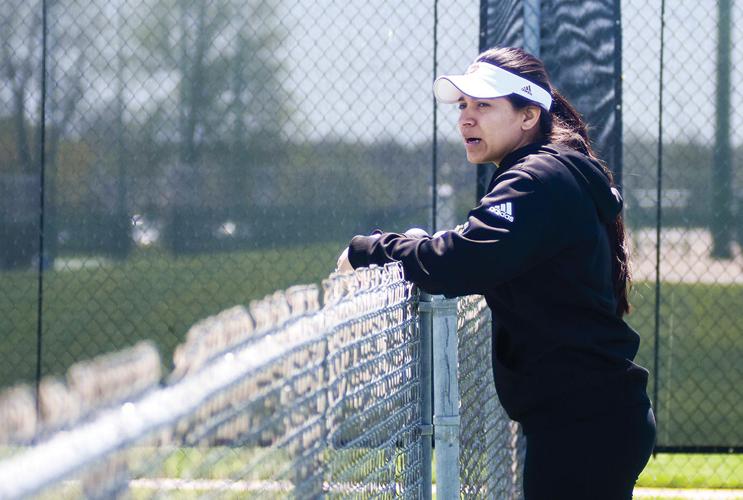 From the courts to the computer, Ledis Molina is all in, all the time ...