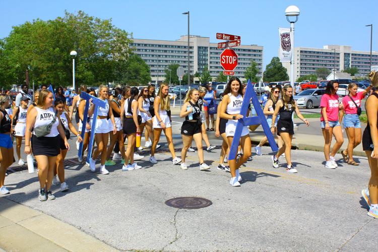 Outdoor activities continue at MSU amid record high temperatures ...