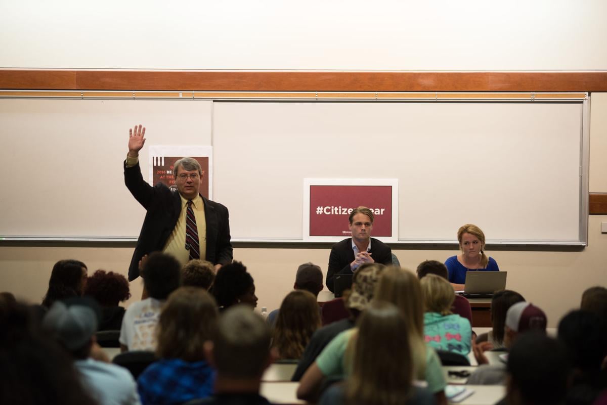 Students debate government party setup | News | the-standard.org