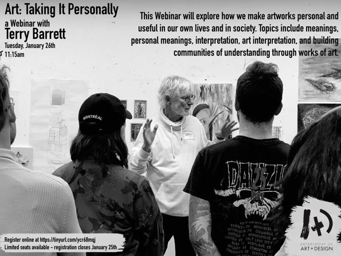 ‘Art: Taking it Personally’ with Dr. Terry Barrett | Life | the-standard.org