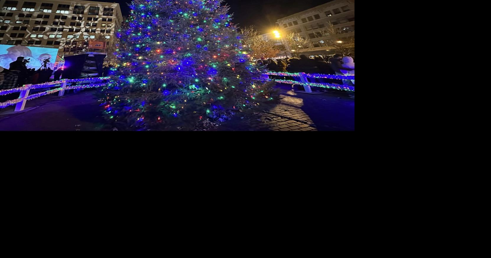 Mayor’s Tree Lighting unites community in time for the holidays | News ...