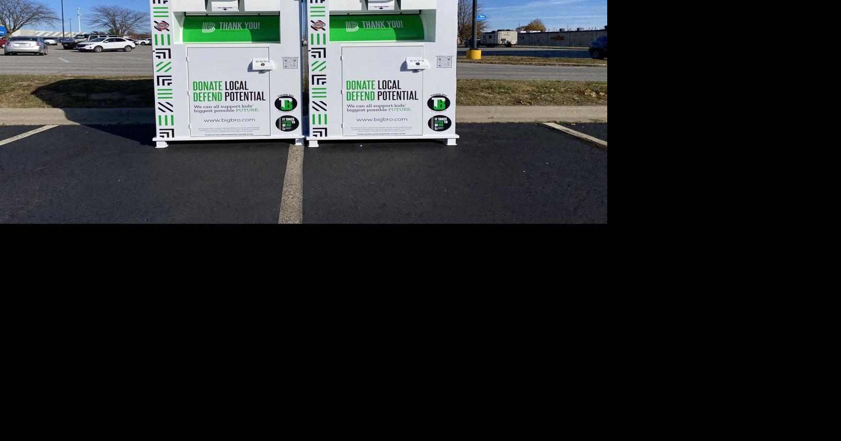 New look, same mission: Think Big Foundation unveils new donation bin ...