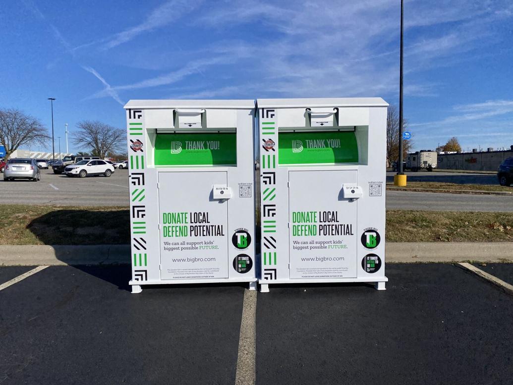 New look, same mission: Think Big Foundation unveils new donation bin ...