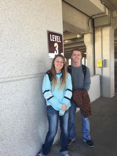 Missouri State students rescue a hawk from the parking garage | News ...