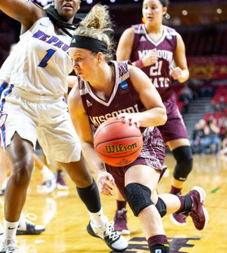 Lady Bears win first round of NCAA tournament 89-78 against DePaul ...