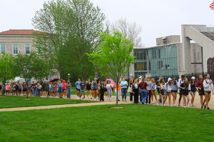 Over 2,000 students attend Fountain Day at Missouri State | News | the ...