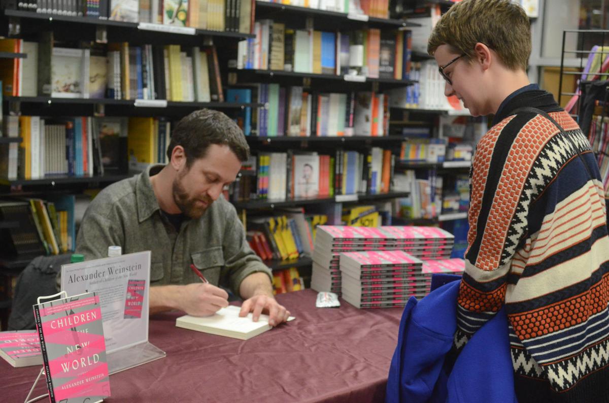 alexander weinstein author